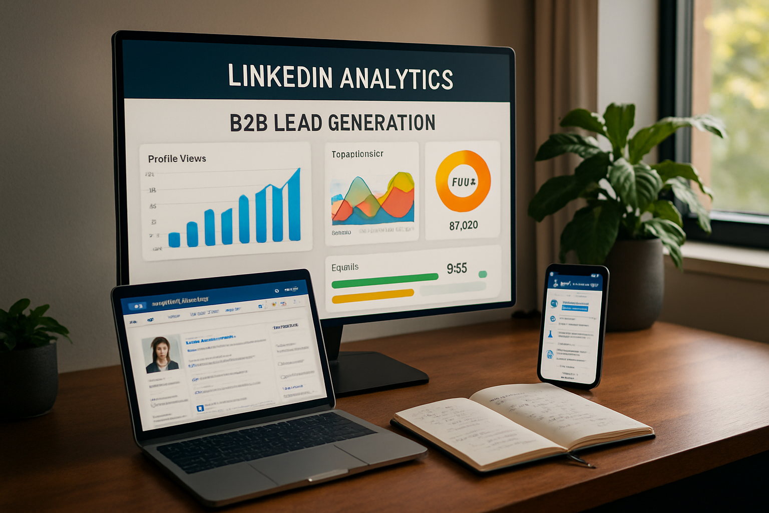 Mastering LinkedIn Lead Generation in 2025: Tools, Tactics, and Metrics